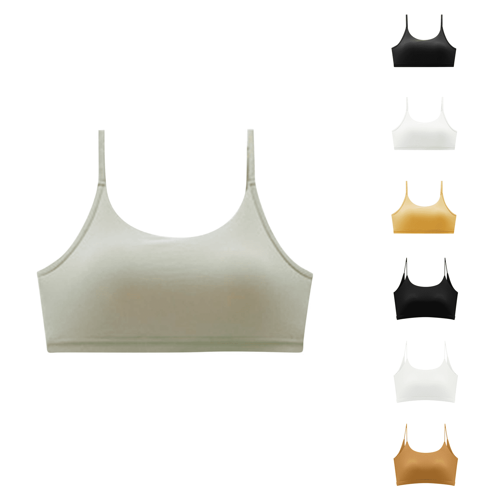Ahuyic Womens Sports Bra,Summer Plus Size Bra,Fitness Bra With Chest ...