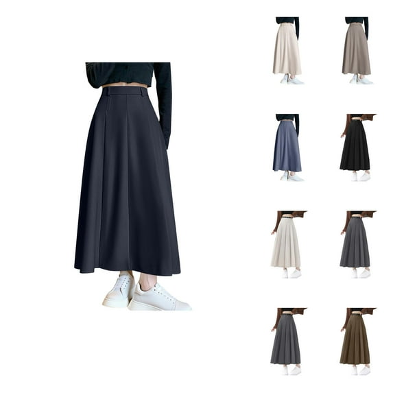 Ahuyic Womens Summer Casual Dress,Womens Plus Size Dress,Half Length ...