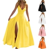 Ahuyic Womens Summer Casual Dress,Womens Plus Size Dress,Womens Elegant ...