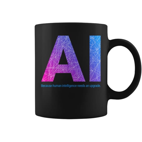 Ai Artificial Intelligence Coffee Mugs - Walmart.com