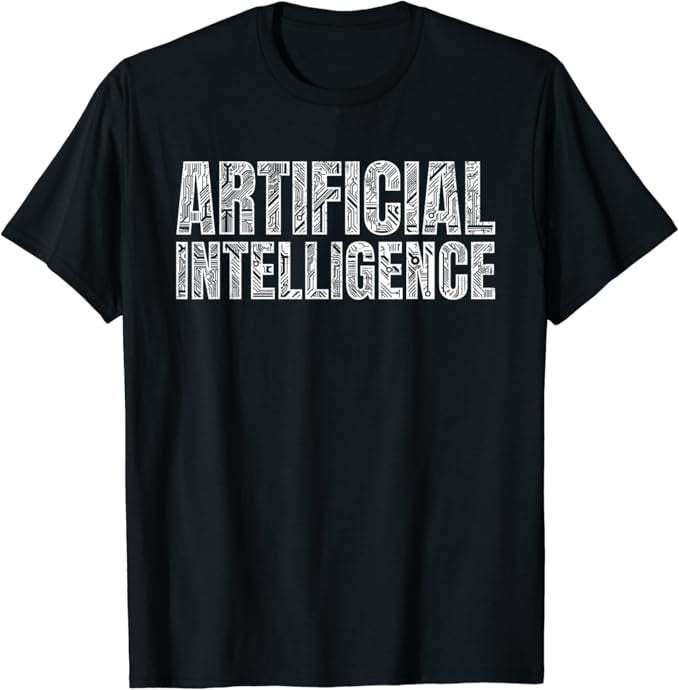 Ai Artificial Intelligence T Shirt