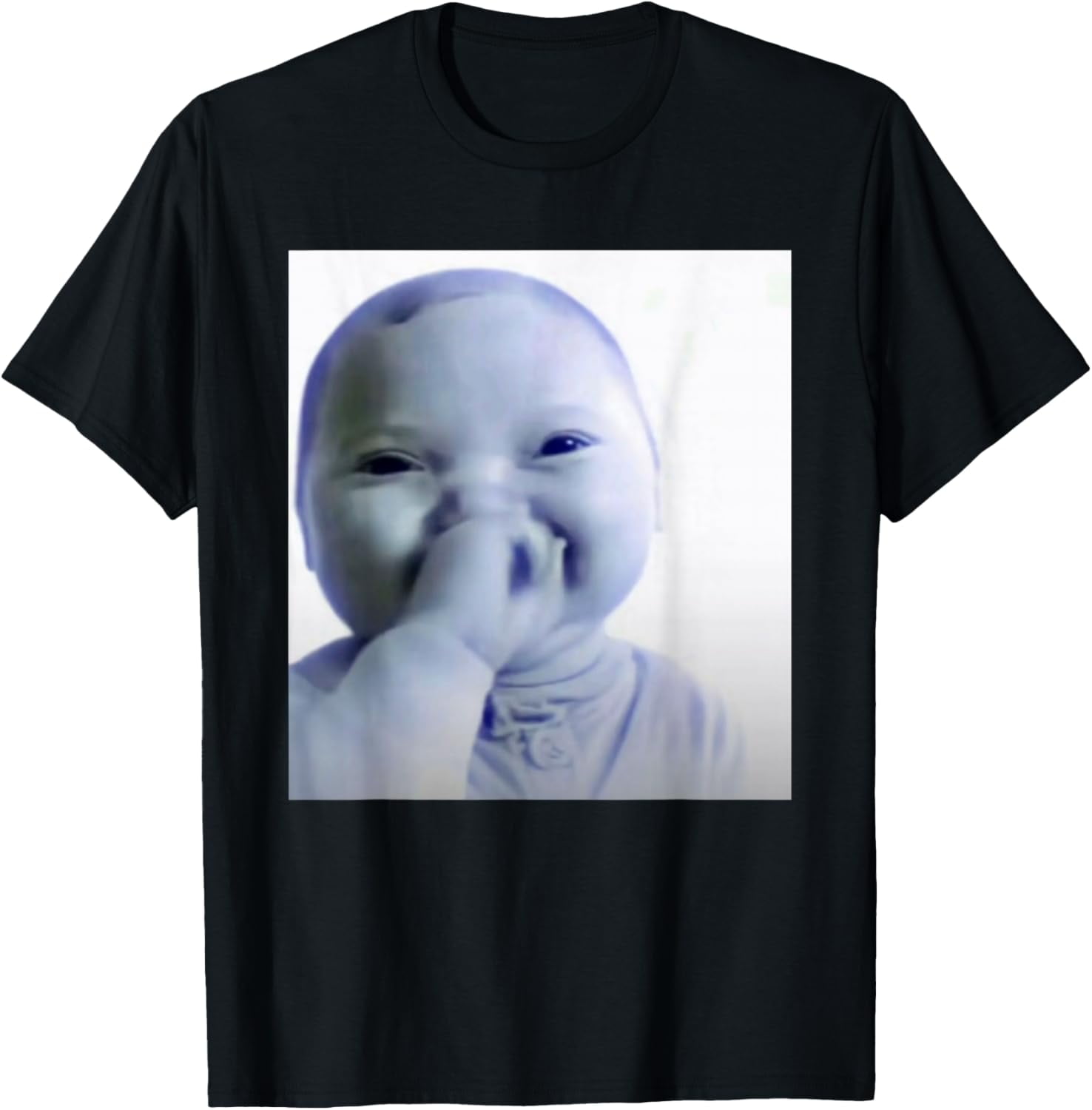 Ai Baby Funny Laughing Baby Baby Brainrot T-Shirt - Walmart.com