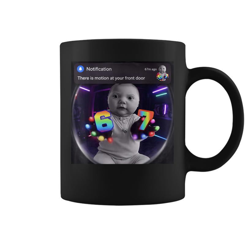 Ai Baby Gloves Led 67 Motion At Your Front Door Meme Coffee Mugs ...