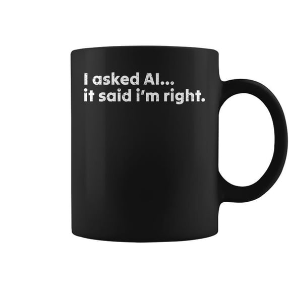 Ai Enthusiast Artificial Intelligence Coffee Mugs - Walmart.com