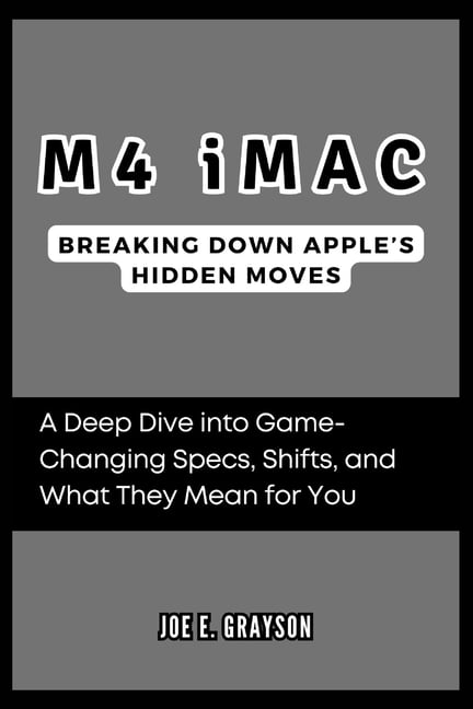 Ai, Gadget and Space Science Tech Update M4 iMac: Breaking Down Apple's ...