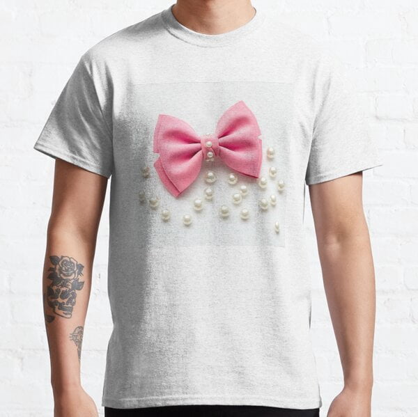 Ai Generated Bow Image Classic T-shirt - Walmart.com