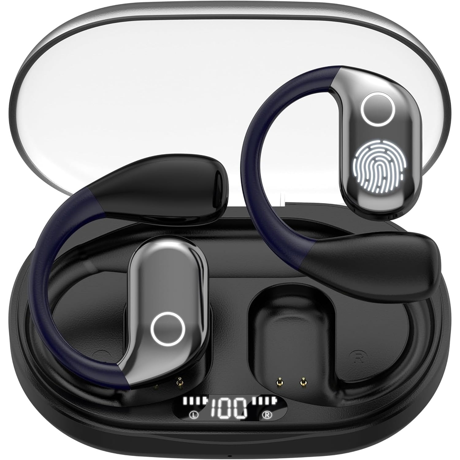 Ai Language Translation Earbuds, OWS 3-in-1 Translator Earbuds, 144 ...