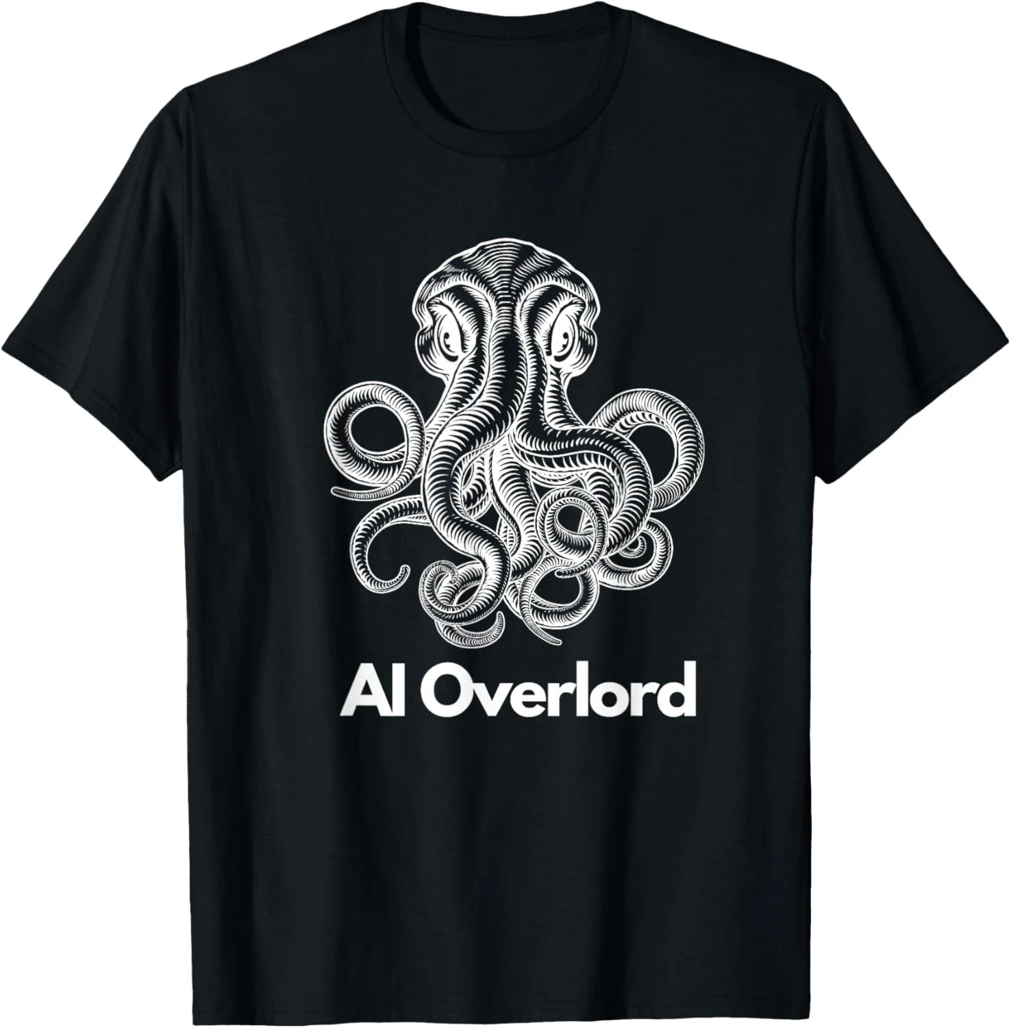 Ai Overlord Programmer Coding It Humor Computer Geek Novelty Unisex T ...