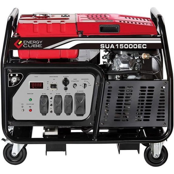 Ai Power Portable Electric Gasoline Generator with Electric Start (EPA ...