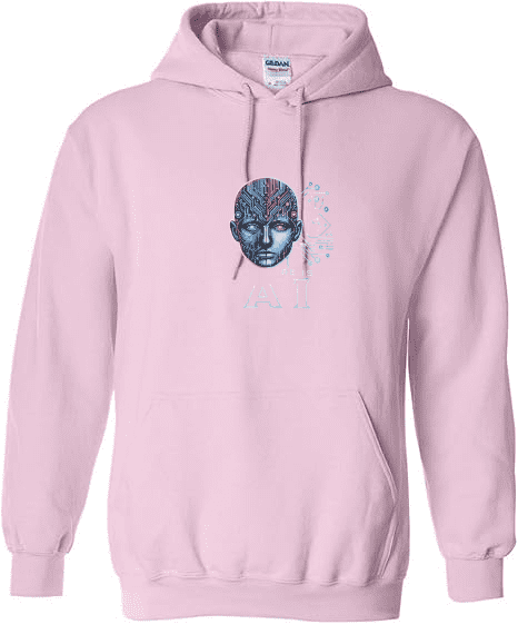 Ai Revolution The Future Is Now Tech Themed Futuristic Style Hoodie ...