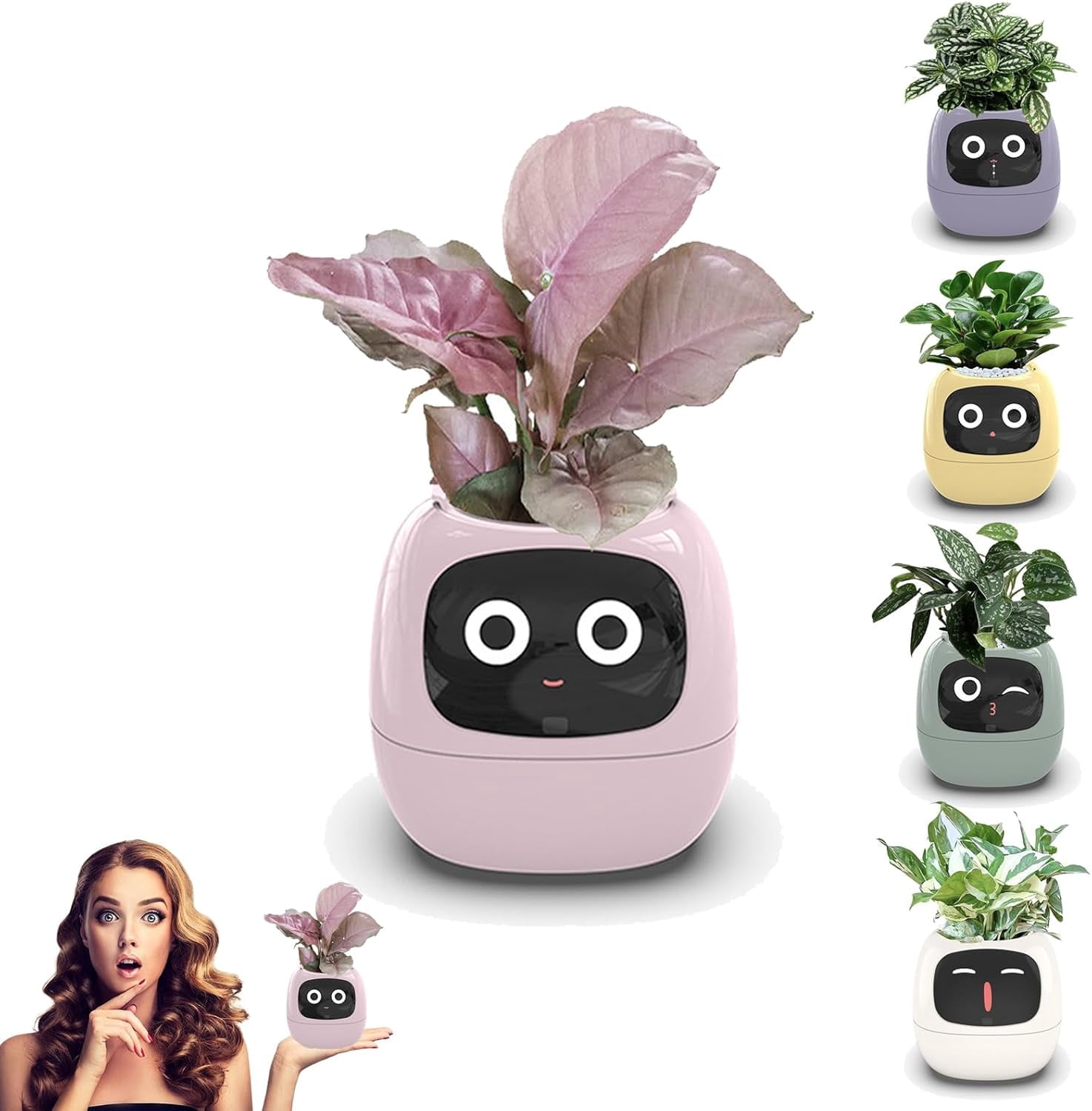 Ai Smart Planter,Robot Planter,Plant Robot, Your Smart Planter ...