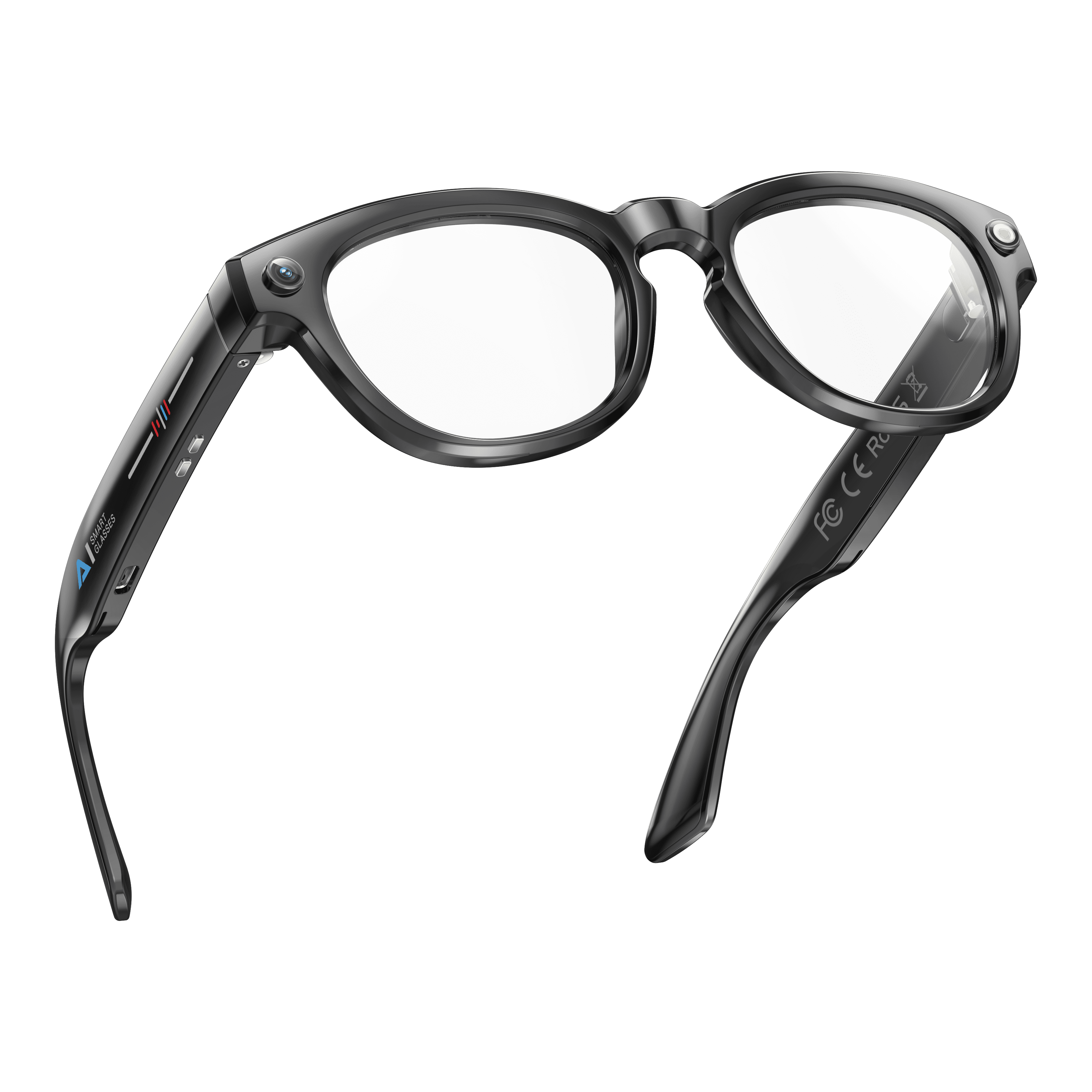 Ai Smart Translation glasses for real-time translation Music Playback ...