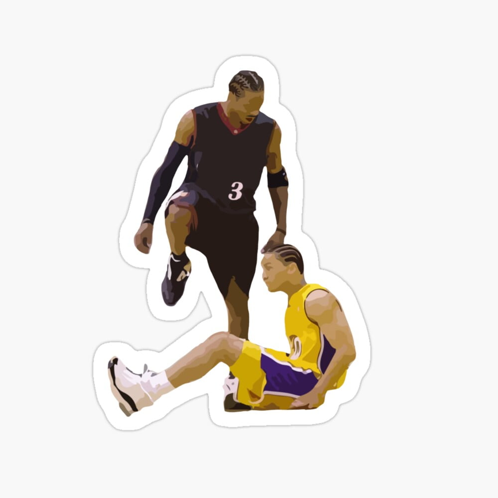Ai Stepover Sticker Baseball Sticker, Football Sticker, Basketball ...