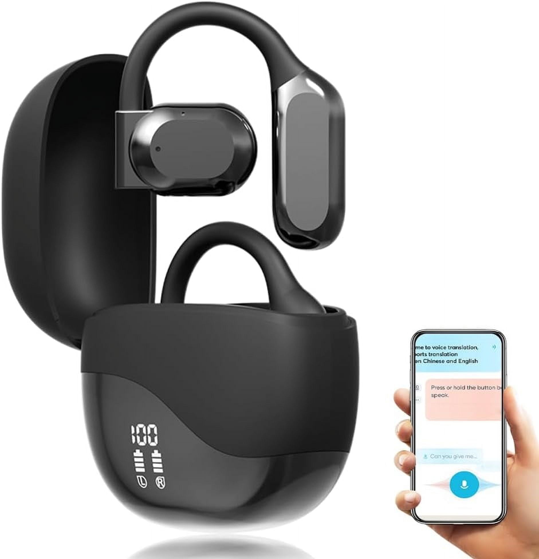 Ai Translating Ear Buds, 2025 New Upgraded Wireless Bluetooth ...