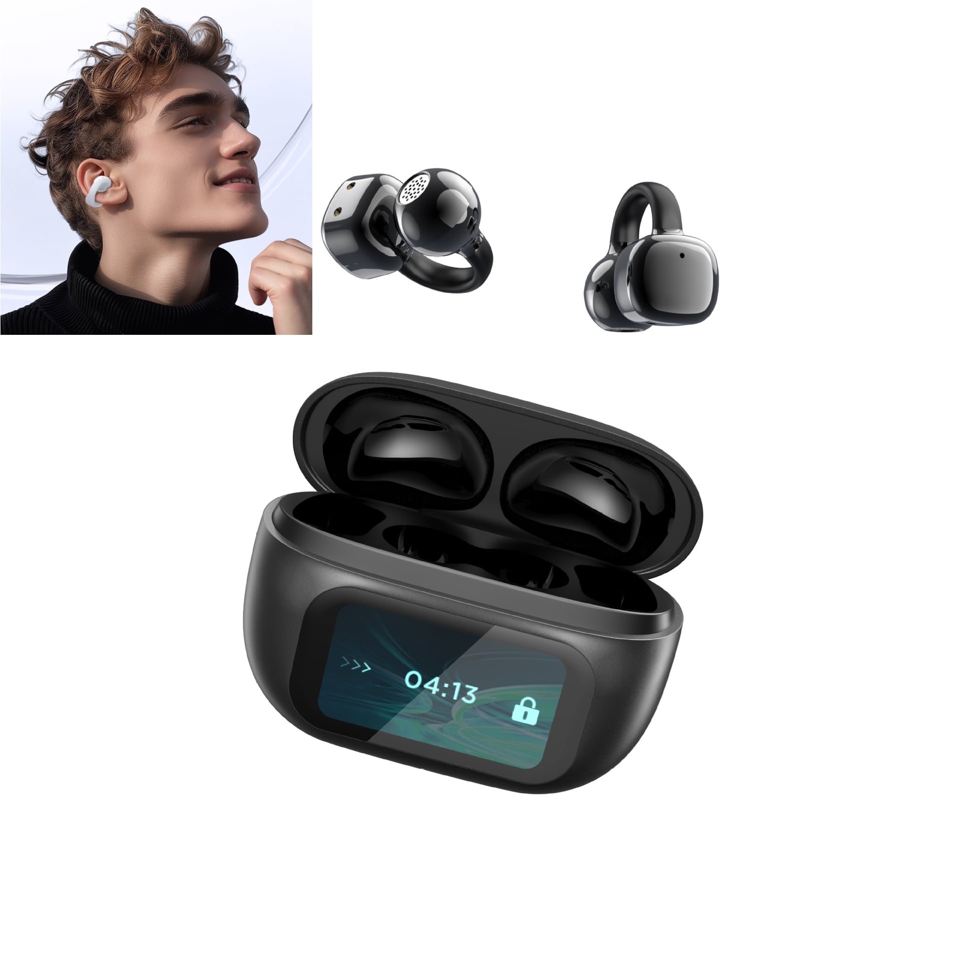 Ai Translating Ear Buds, These Earbuds are from 2035 Ultra Open ...