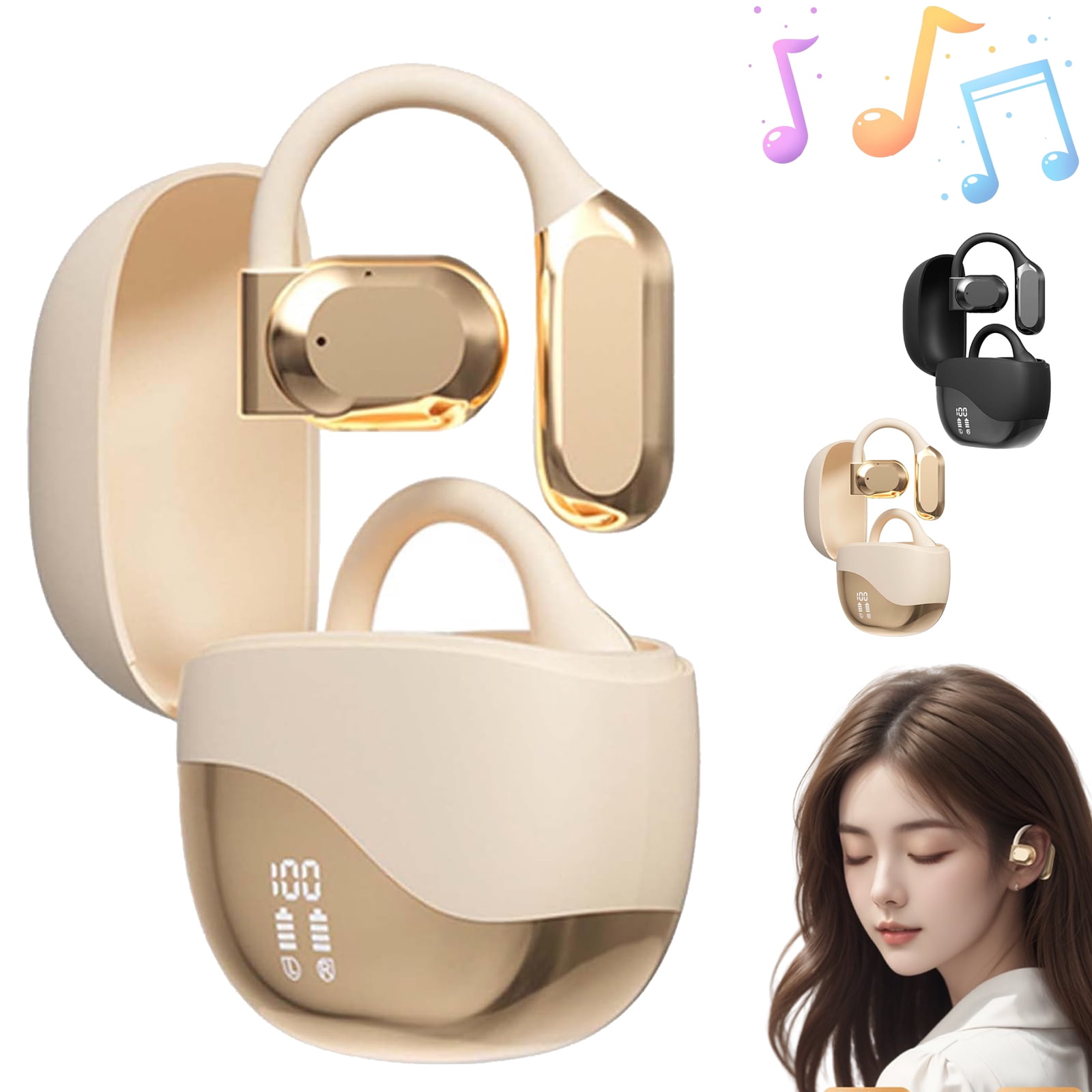 Ai Translating Earbuds, Translator Ear Buds Device in Real Time ...