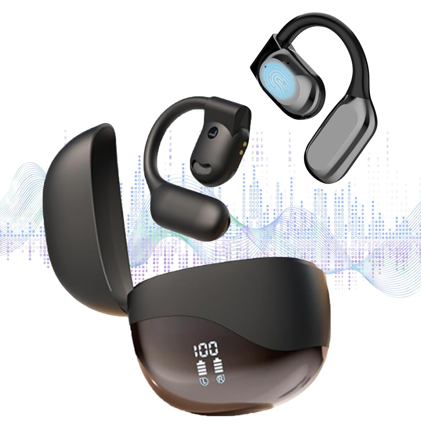 Ai Translating Earbuds, Wireless Bluetooth Translation Earbuds Real ...