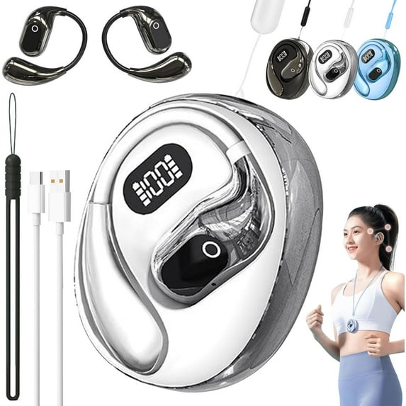 Ai Translation Ear-Hook Bluetooth Earbuds, New Upgrade Ms190 ...