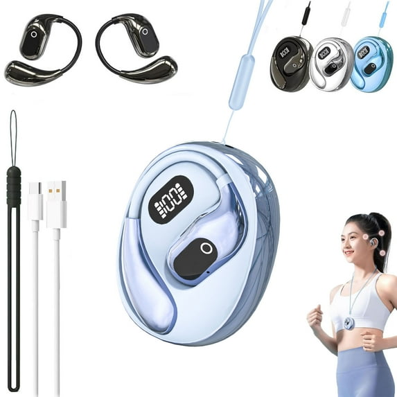 Ai Translation Ear-Hook Bluetooth Earbuds, New Upgrade Ms190 ...