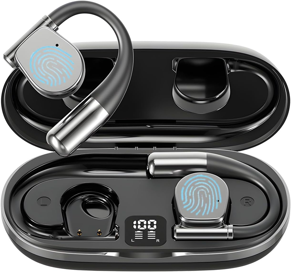 Ai Translation Earbuds,144-Language Real-time Language Translator ...