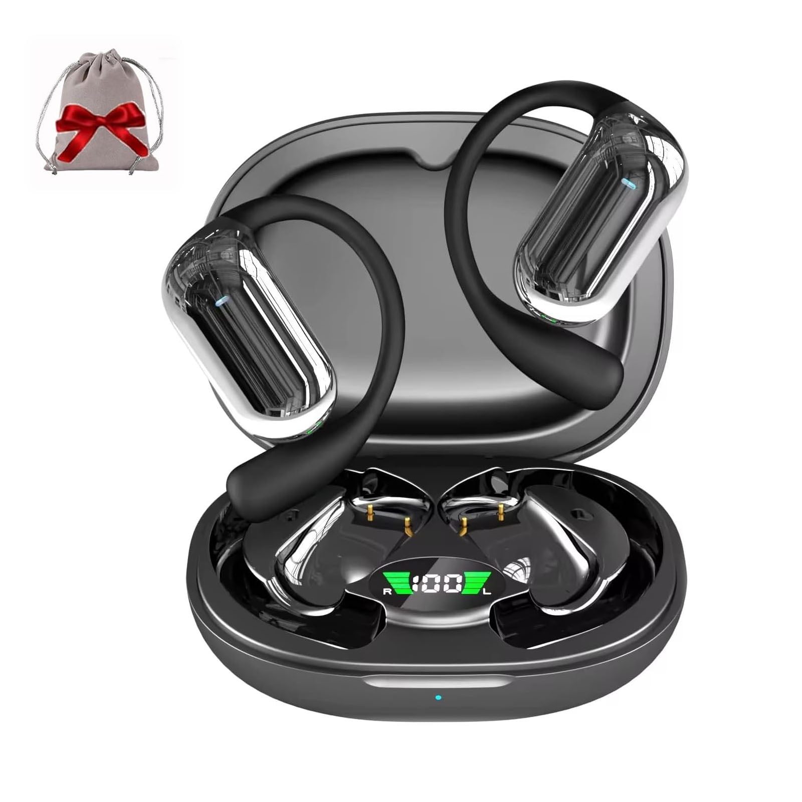 Ai Translation Earbuds, Open-Ear Translator with Two-Way Language ...