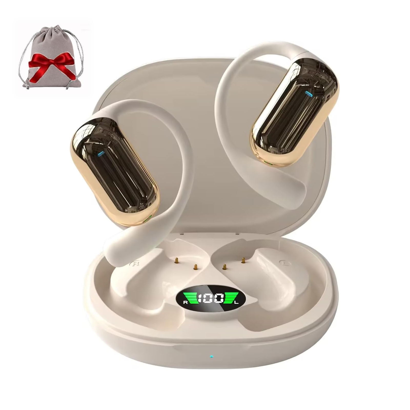 Ai Translation Earbuds, Open-Ear Translator with Two-Way Language ...