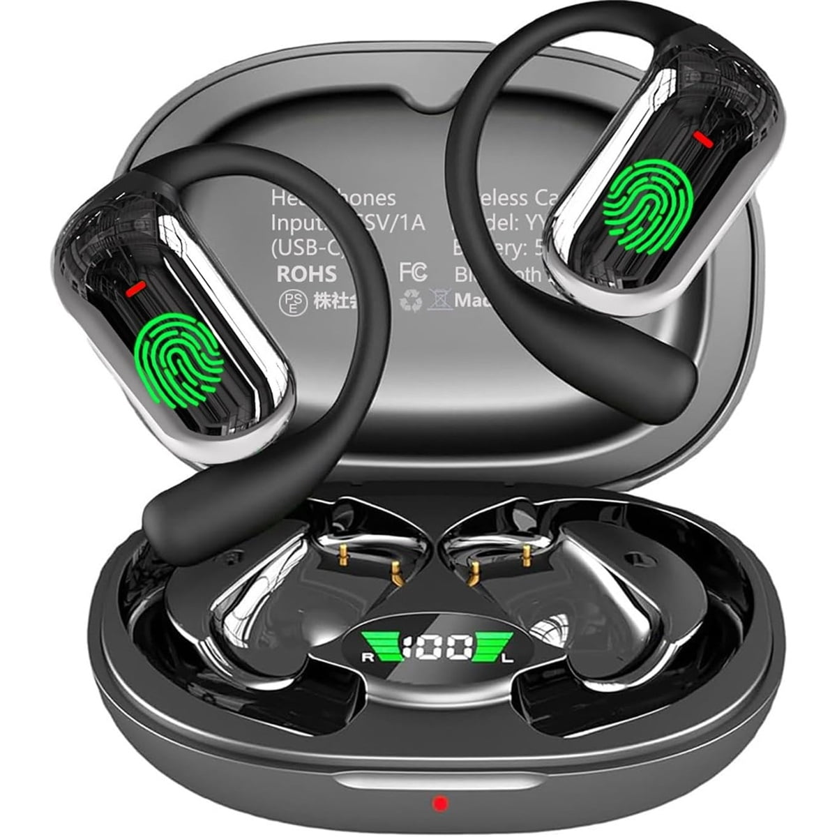 Ai Translation Earbuds Real Time Translator Headphones Audifonos ...