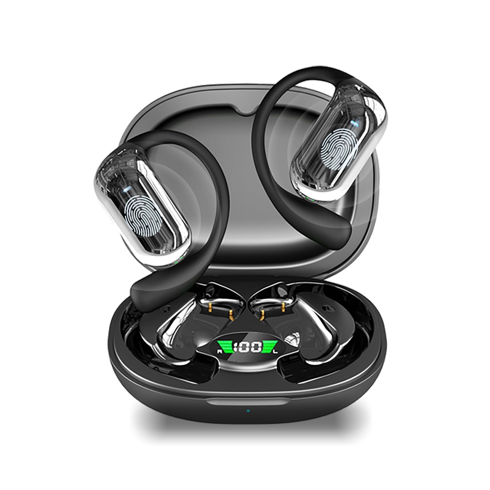 Wrongduck AI Translation Earbuds Real-time Two-Way Translator Headsets ...