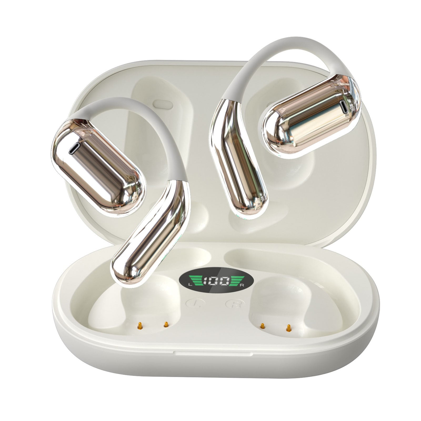 Ai Translator Earbuds-AI Real Time Language Translator Earbuds Open Ear ...