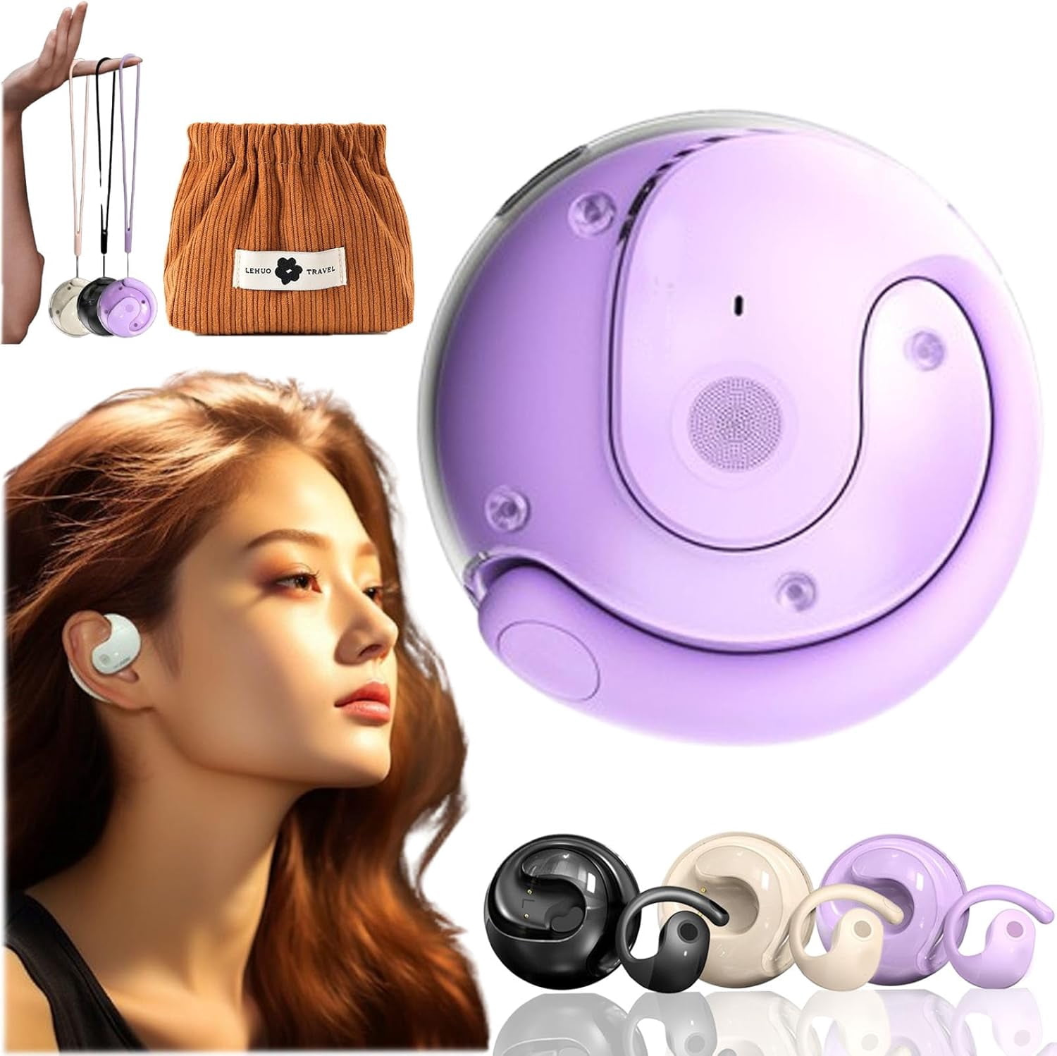 Ai Translator Earbuds Fit iOS & Android, 144 Languages & Accents ...
