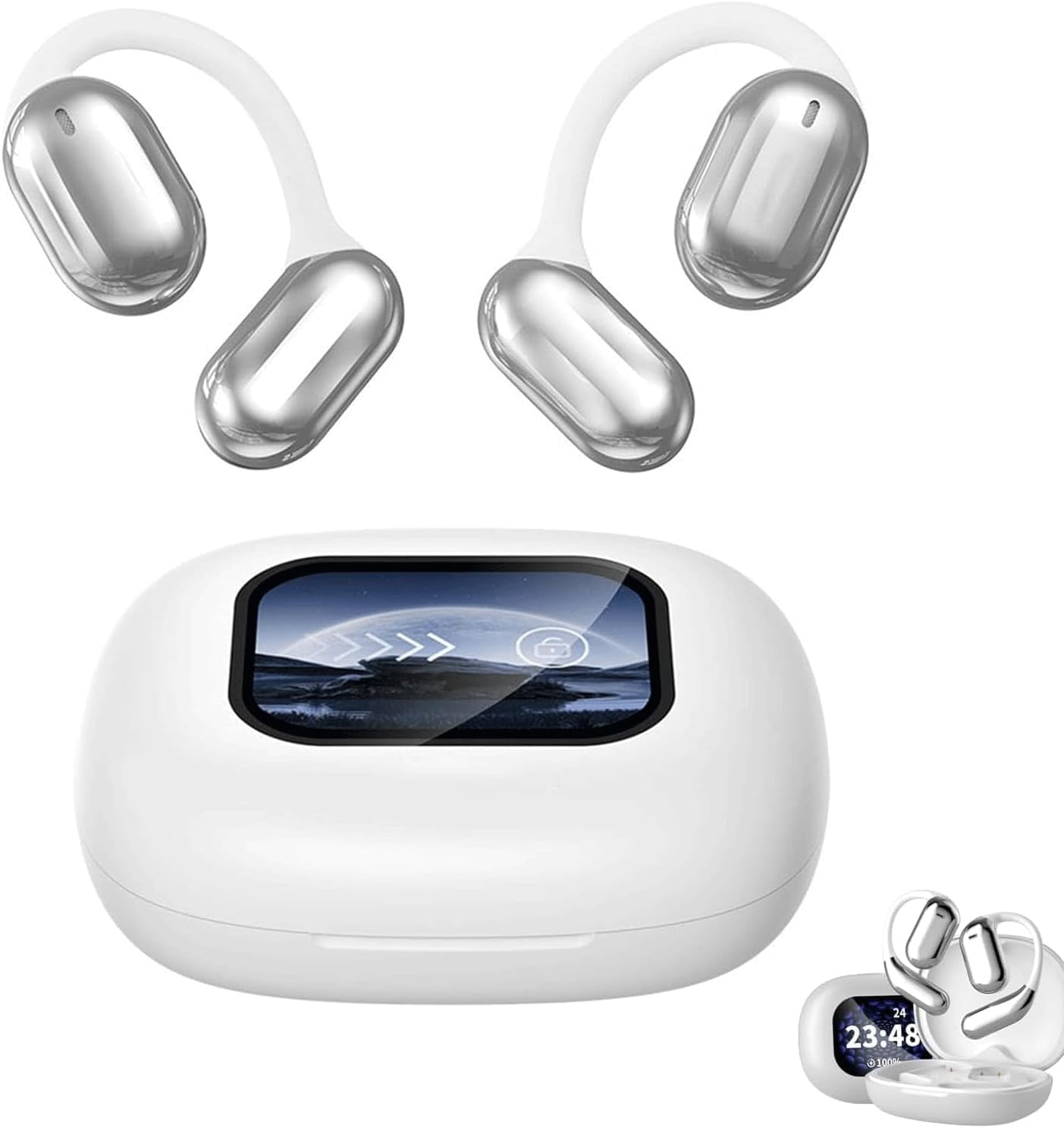 Ai Translator Earbuds, Real-Time 3-in-1 Translation Earbuds 128 ...