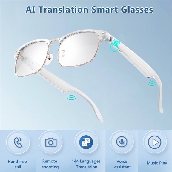 Bluetooth Glasses