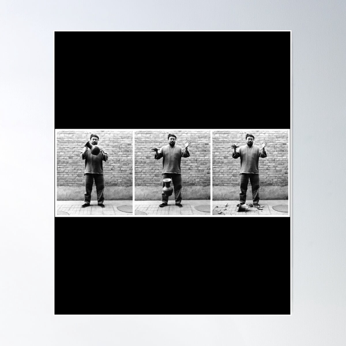 Ai Weiwei Han Dynasty Urn Classic . Poster Wall Art Modern Wall Decor ...