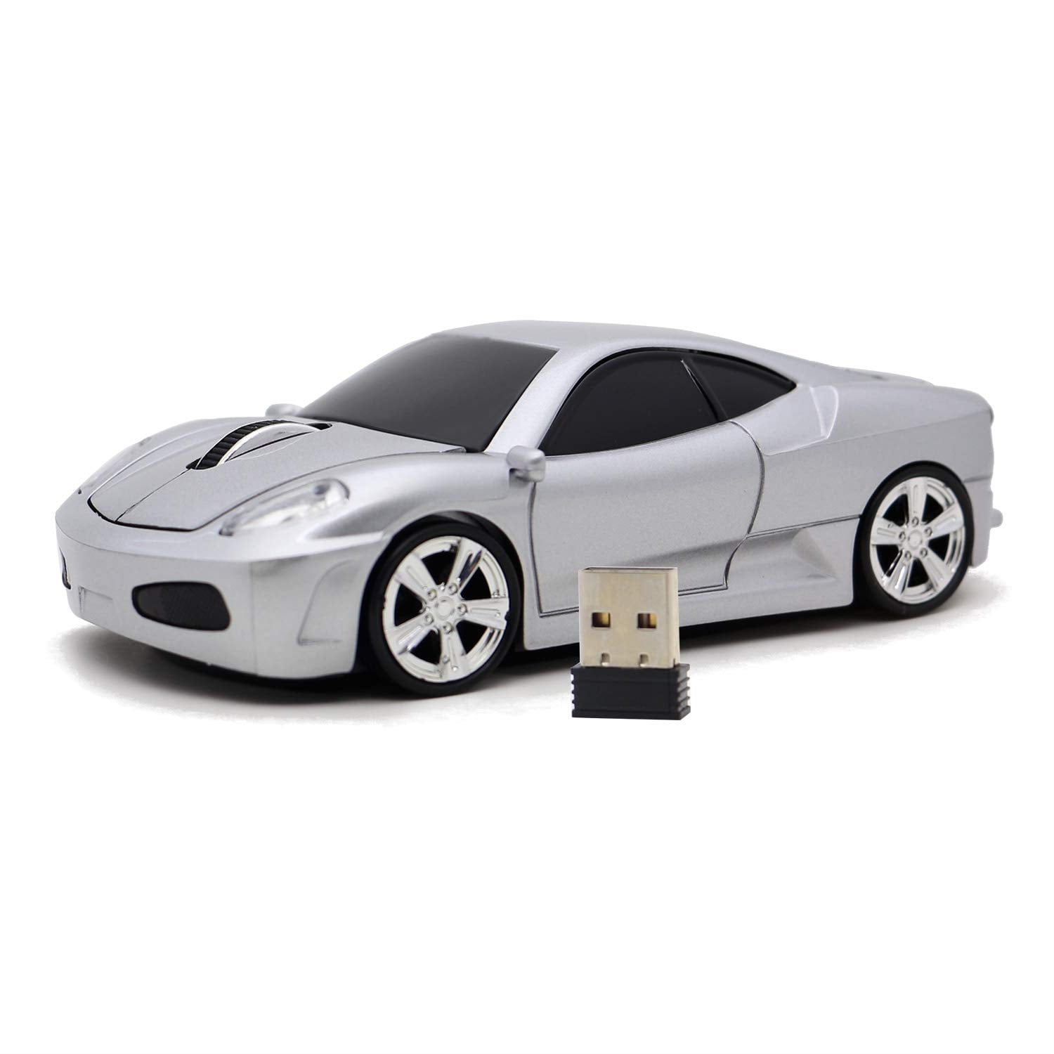 Ai5G Wireless Mouse Sports Car Mouse USB Computer Mice Optical 2.4GHz ...