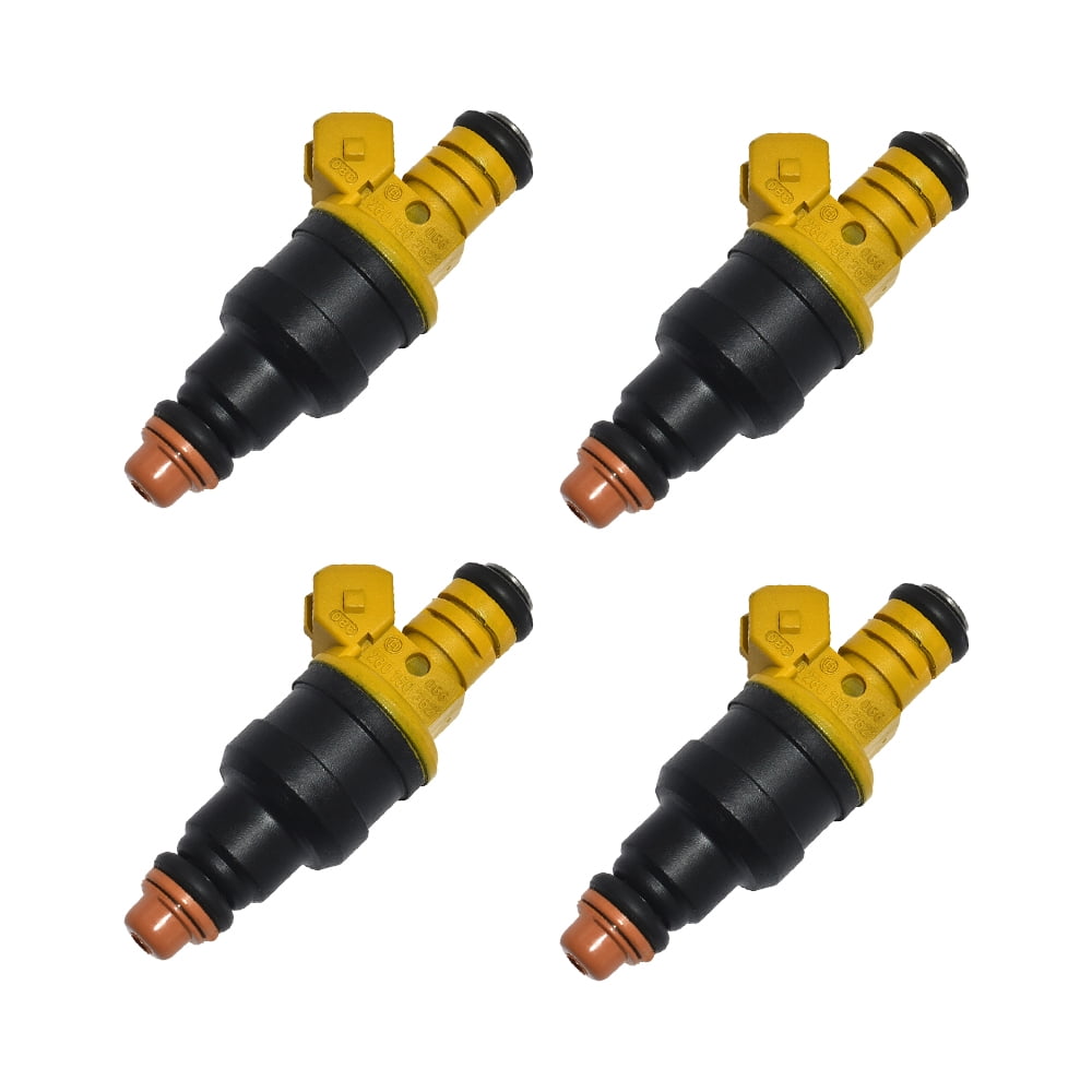 AiBaoQi 4pcs Fuel injection nozzle 0280150762 For 405 505 240 244 245 ...