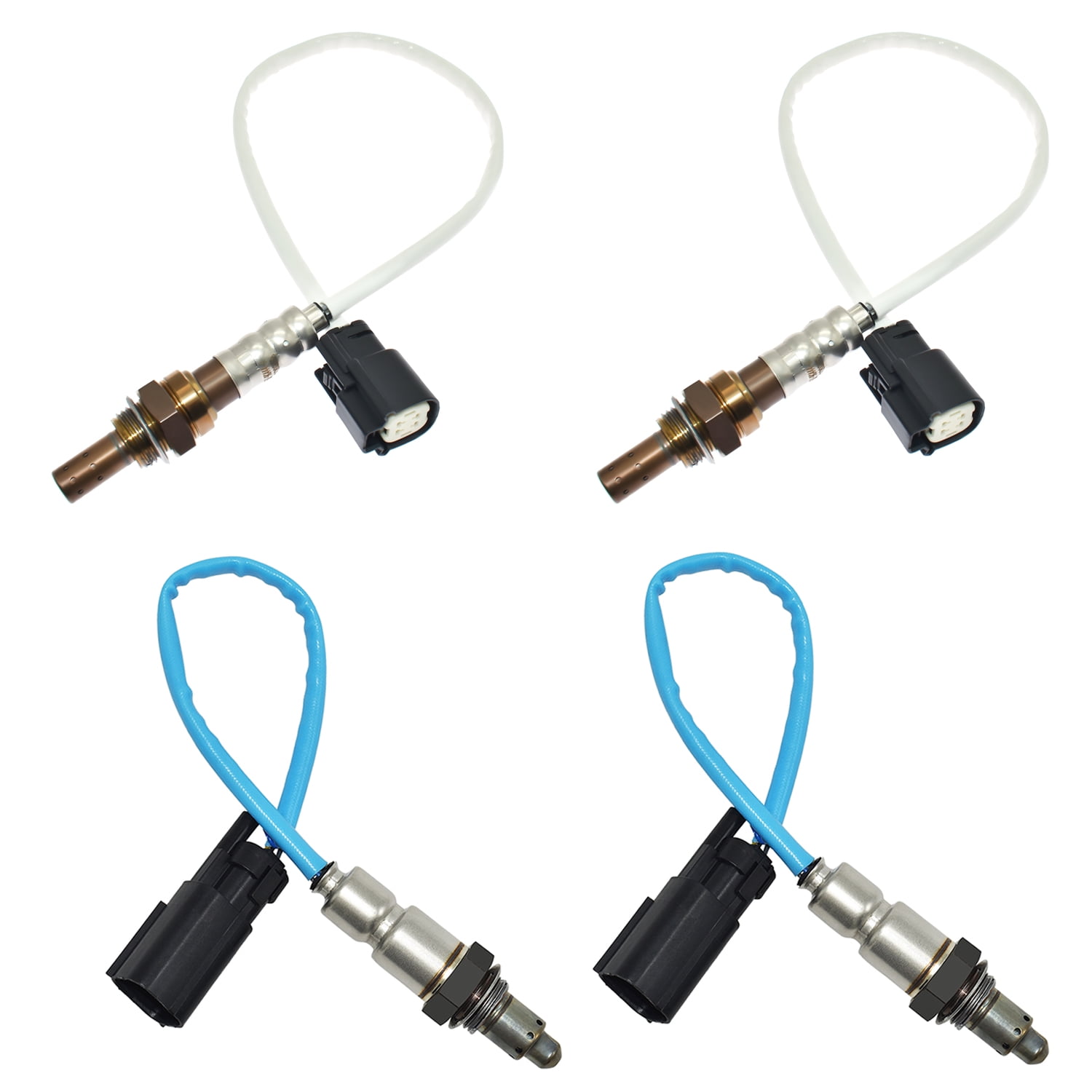 AiBaoQi Oxygen Sensor BE5Z-9G444-AP2 BL3Z-9F472-AP2 For Ford Mercury ...