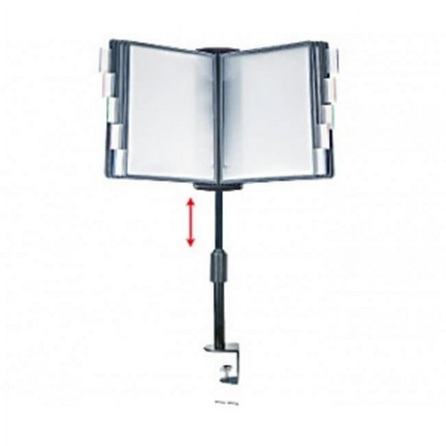 AiData View-Adjust Desk Clamp Reference Organizer (10 Panel) - Walmart.com