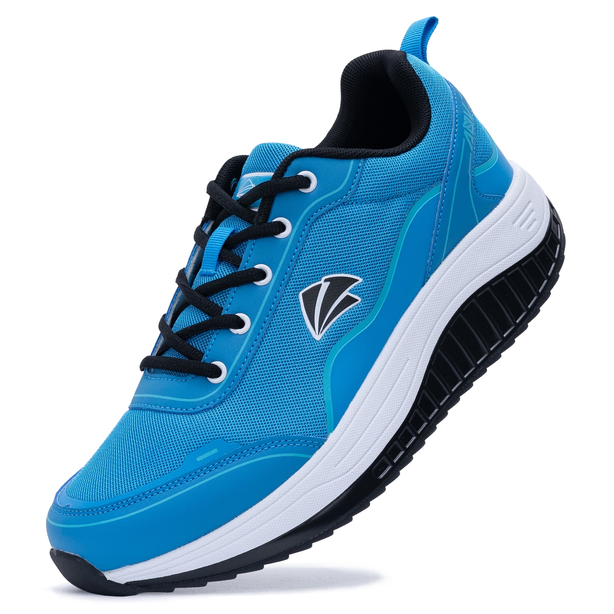 AiEles Men's Arch Support Walking Shoes | Plantar Fasciitis & Flat Feet ...