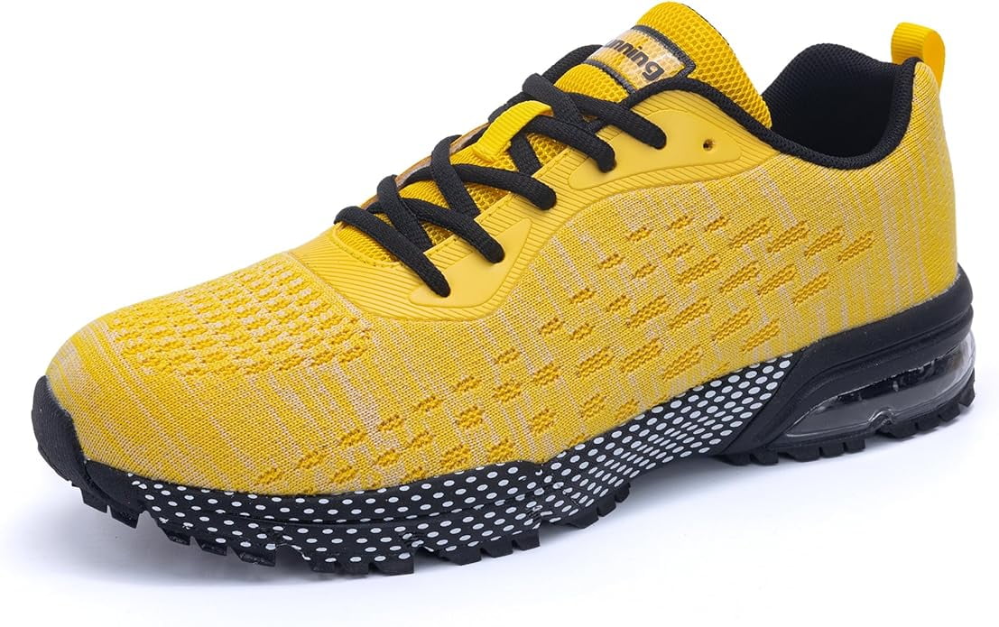 AiEles Mens Air Running Shoes Workout Tennis Shoes Lightweight ...
