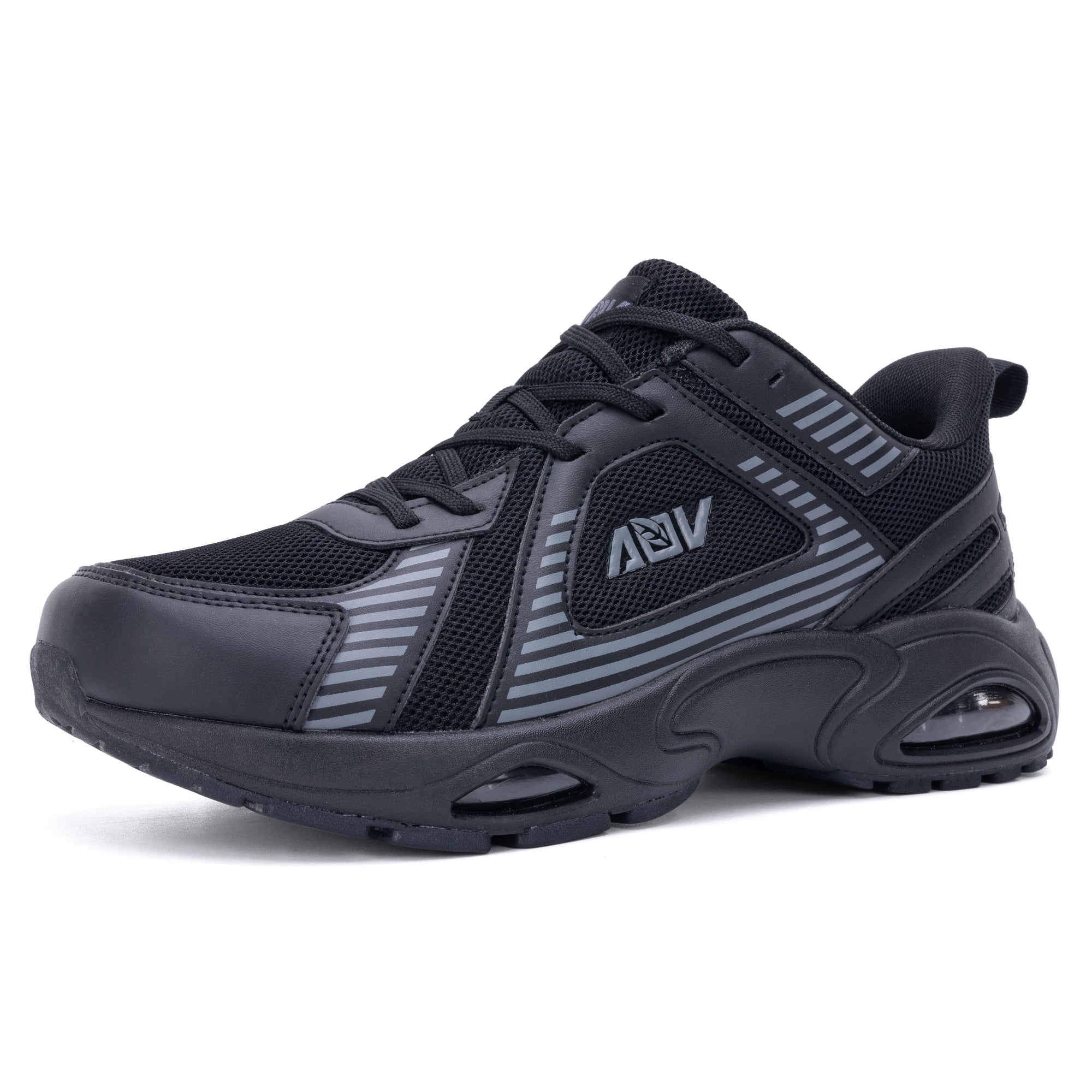 AiEles Mens Wide Toe Box Orthotic Walking Shoes - Arch Support Sneakers ...