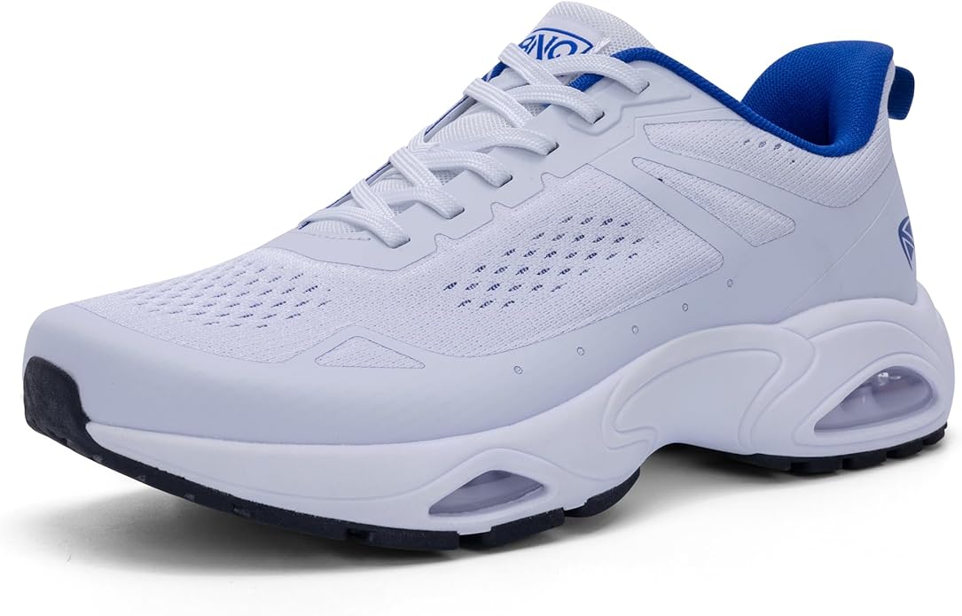 AiEles Mens Wide Walking Shoes with Arch Support, Orthotic Sneakers for ...