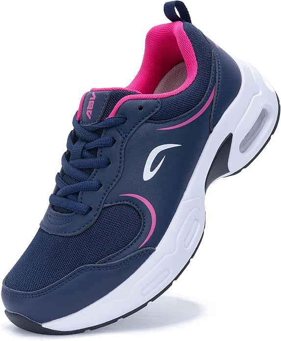 AiEles Womens Walking Shoes with Arch Support | Orthotic Sneakers for ...