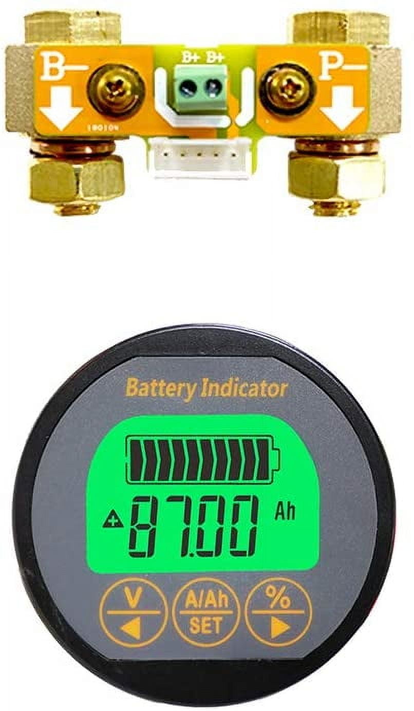 AiLi Voltmeter Ammeter Voltage Current Meter Voltmeter Ammeter 100V ...