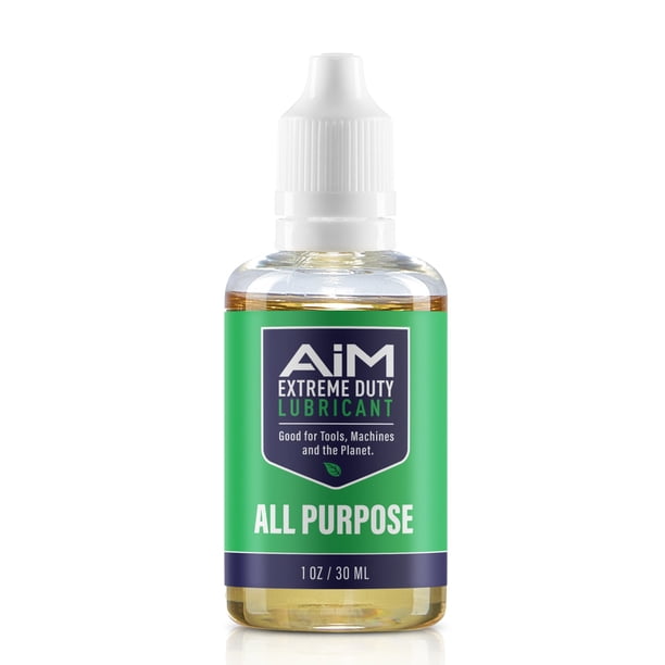 AiM Extreme Duty Lubricant | All-Purpose & Multi-Use Lubricant | 1oz ...