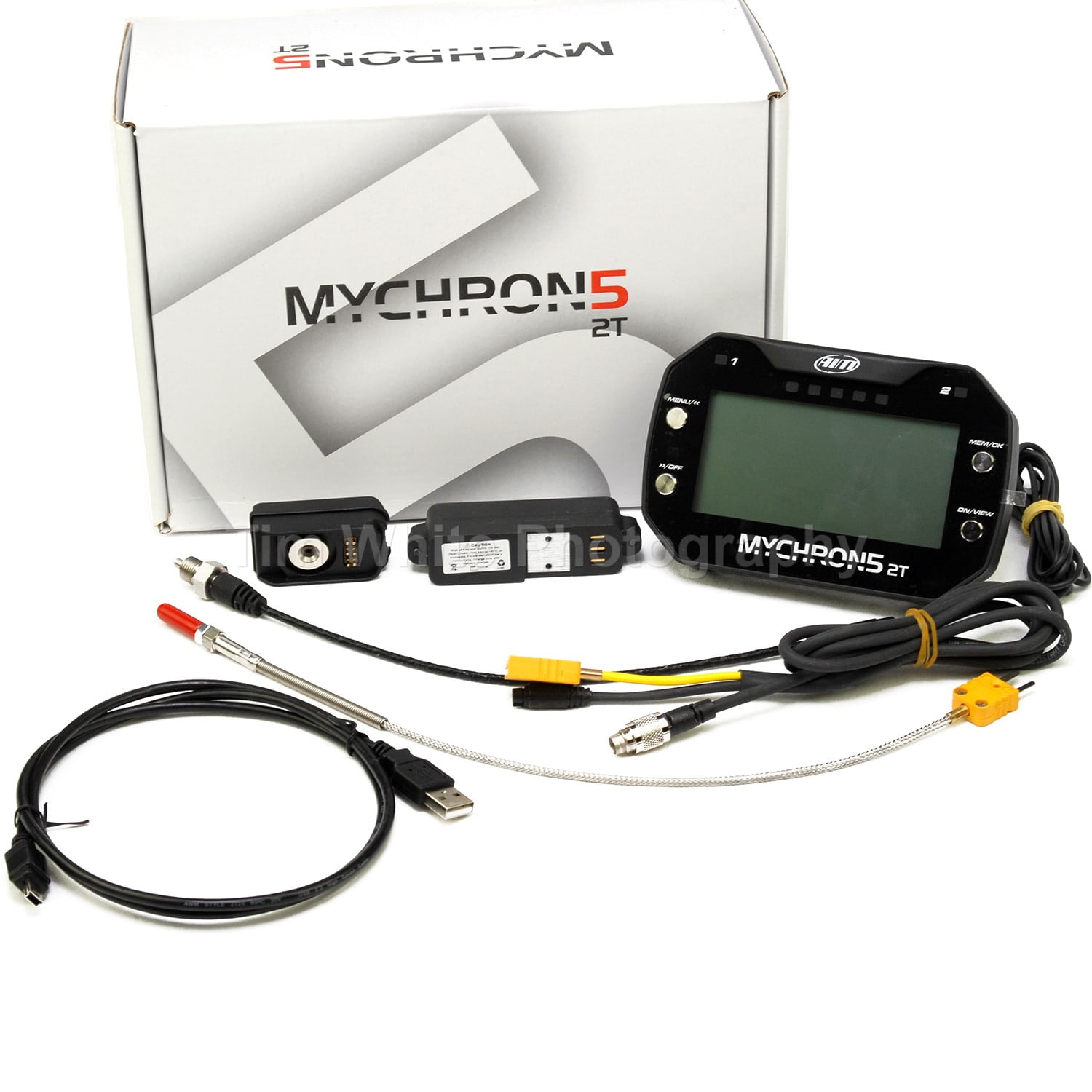 AiM MyChron 5 2T GPS Data Acquisition System Racing Lap Timer ~ Water ...