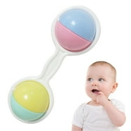 Infantino Jingle Charms Rattle, Raccoon, Multicolor for Infants 0 ...