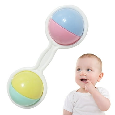 Infantino Jingle Charms Rattle, Raccoon, Multicolor for Infants 0 ...