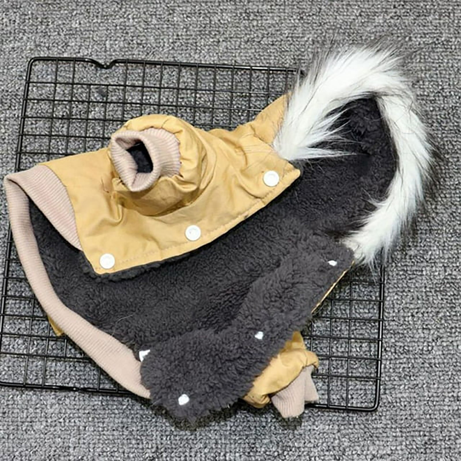 AiYqZypa Clearance Pet Dog Warm Snowsuit Clothes Windproof Winter Coat ... AiYqZypa Clearance Pet Dog Warm Snowsuit Clothes Windproof Winter Coat ...