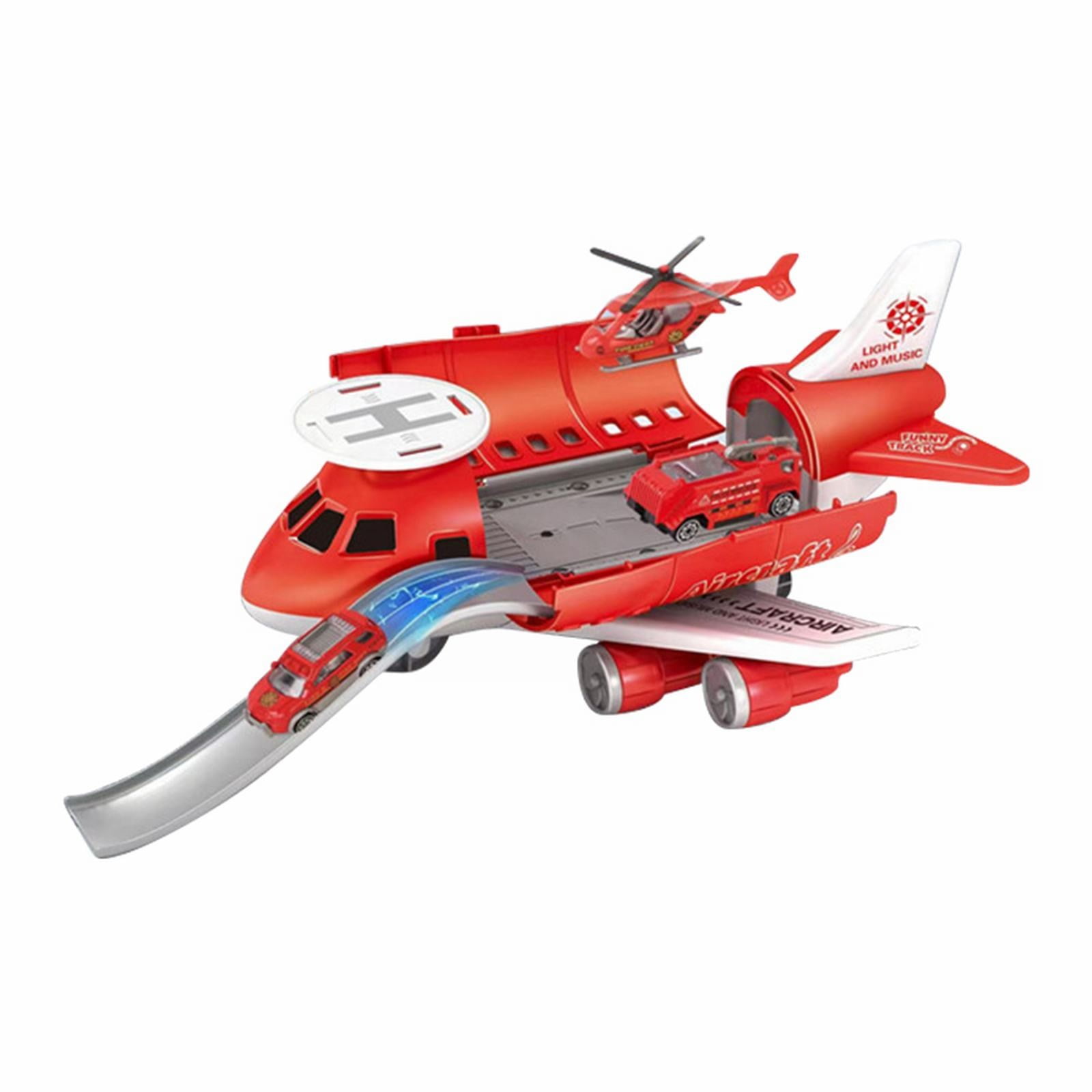 AiYqZypa Fancy Toys Children's Aircraft Model Large Boy Toy Deformation ...