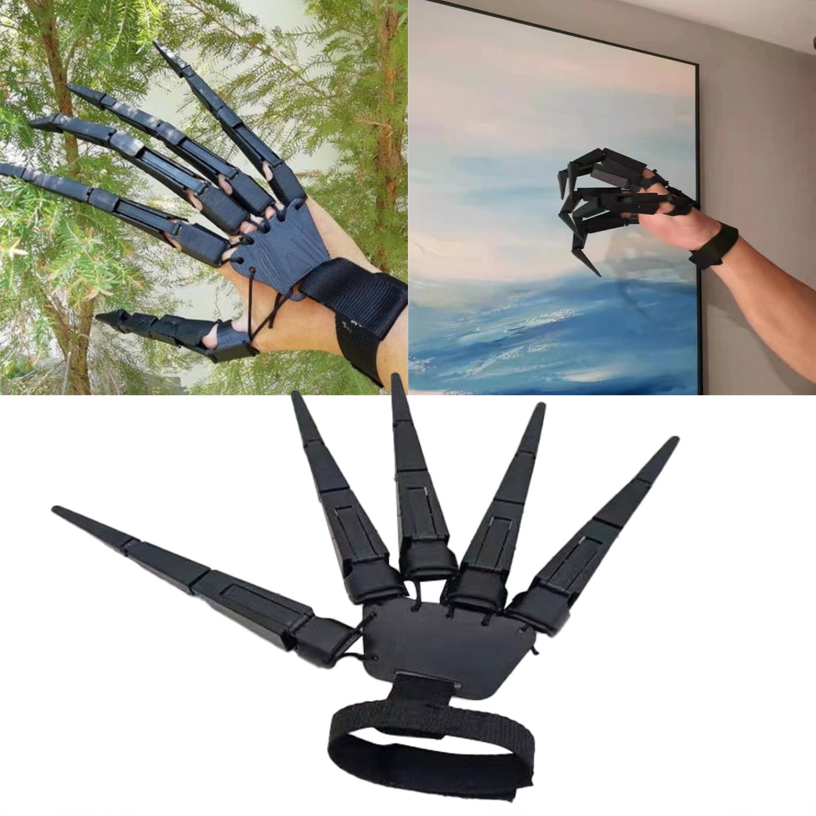 AiYqZypa Halloween Toys Articulated Fingers 3D Printed Articulated ...